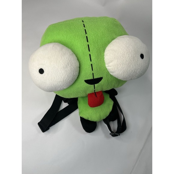 Invader Zim | Toys | Green Alien Invader Zim Robot Gir Stuffed Plush ...